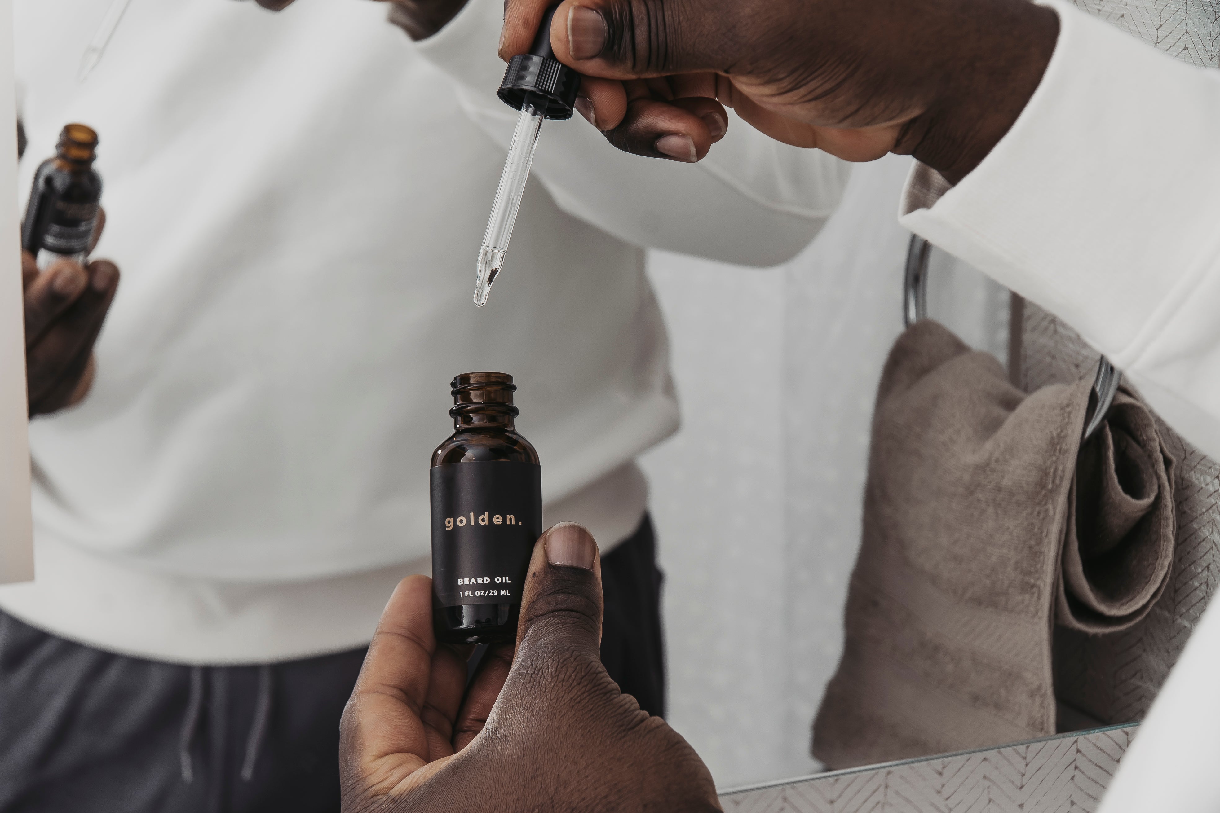 Natural Beard Oil | Best Beard Growth Oil For Black Men & Of Color