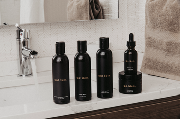 Golden Grooming | All-Natural Beard Grooming Products