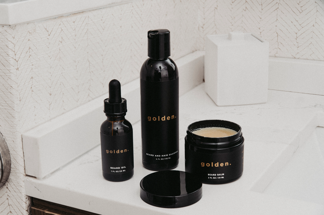 Golden Grooming | All-Natural Beard Grooming Products